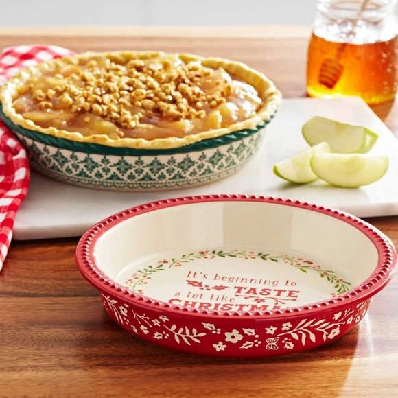 The Pioneer Woman | Other | New Pioneer Woman Merry Meadow 2piece Pie ...